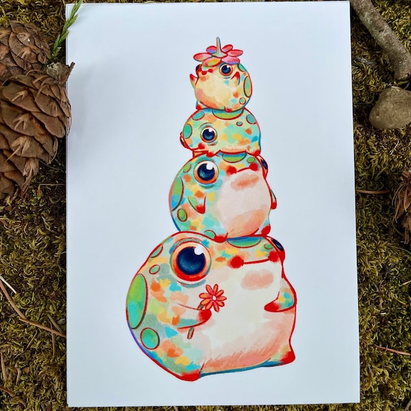 Frog Classroom - Etsy