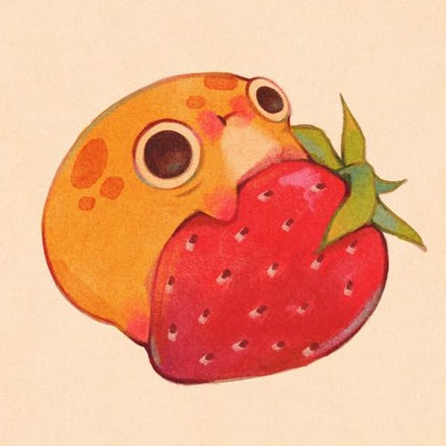 froglet drawing cute