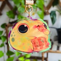 Frog Keychains - Etsy