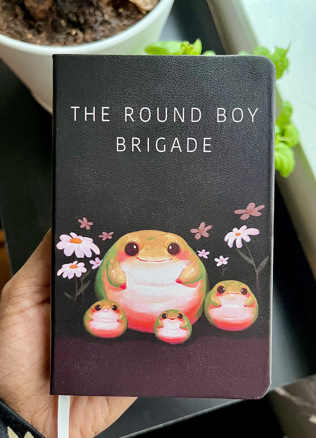 Round Family Mini Leatherette Notebook | the Round Boy Brigade | 80 ...