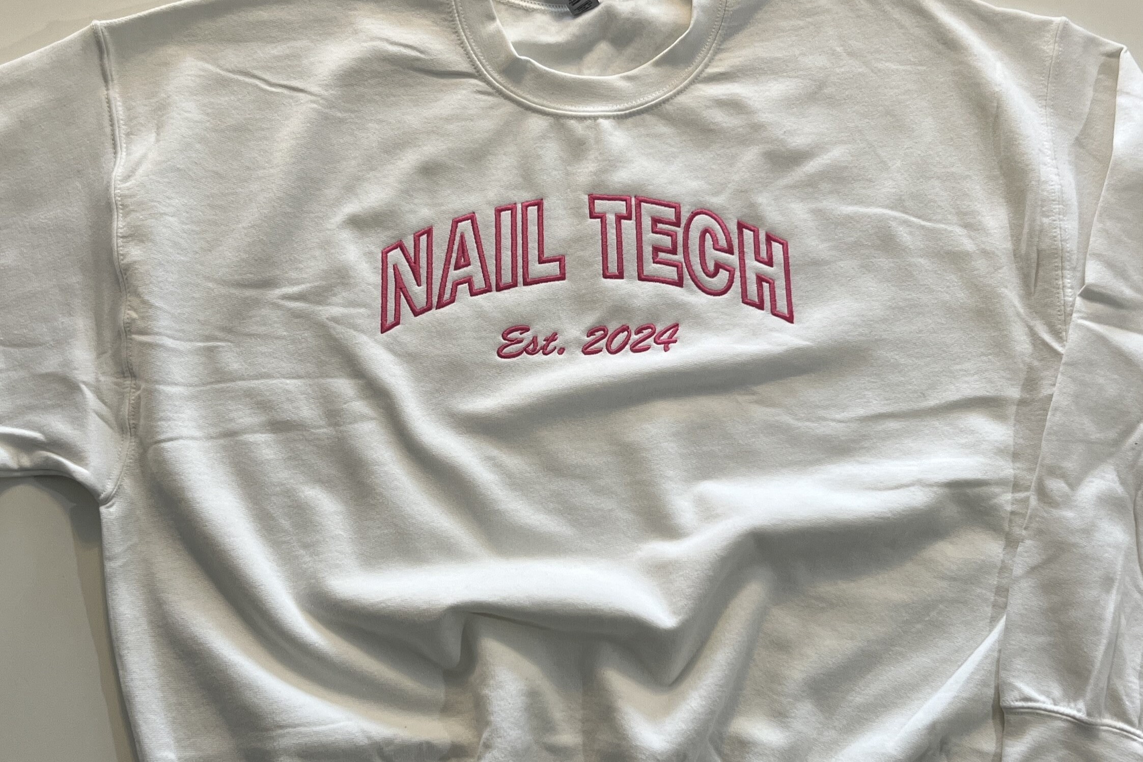 Nail Tech Applique, Machine Embroidery File - Etsy