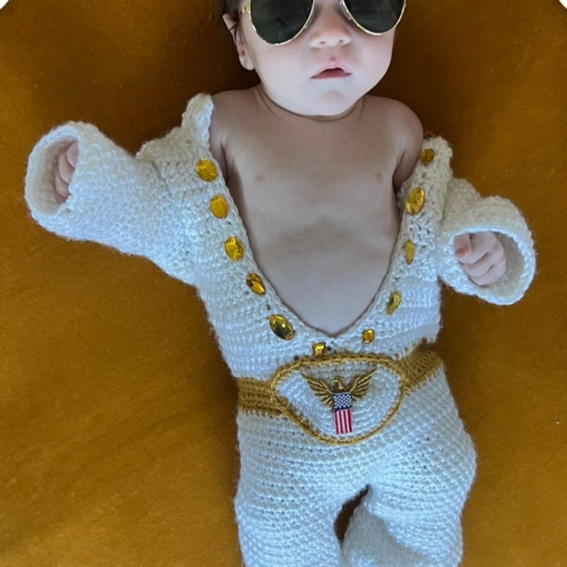 Elvis Crochet Pattern - Etsy