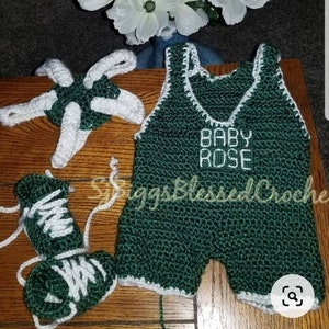 Girls Wrestling Crochet Wrestling Outfit, Newborn to 0 to 3 Month ...