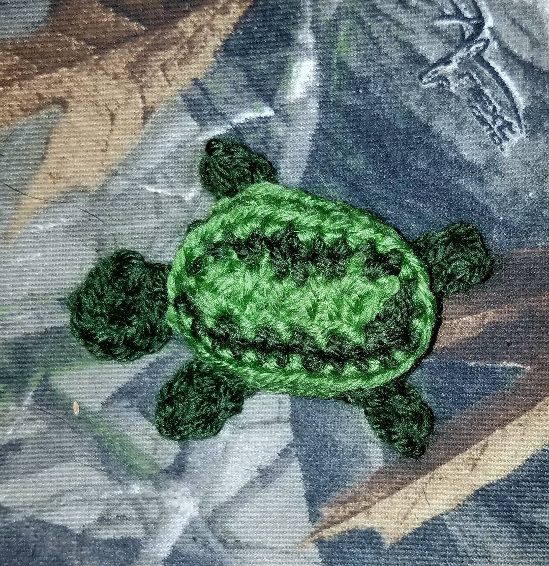 Turtle Appliques. Perfect for Blankets,decoration Etc... - Etsy