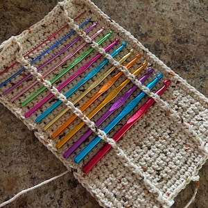 Crochet Needle Case Pattern - PDF File ONLY - Etsy