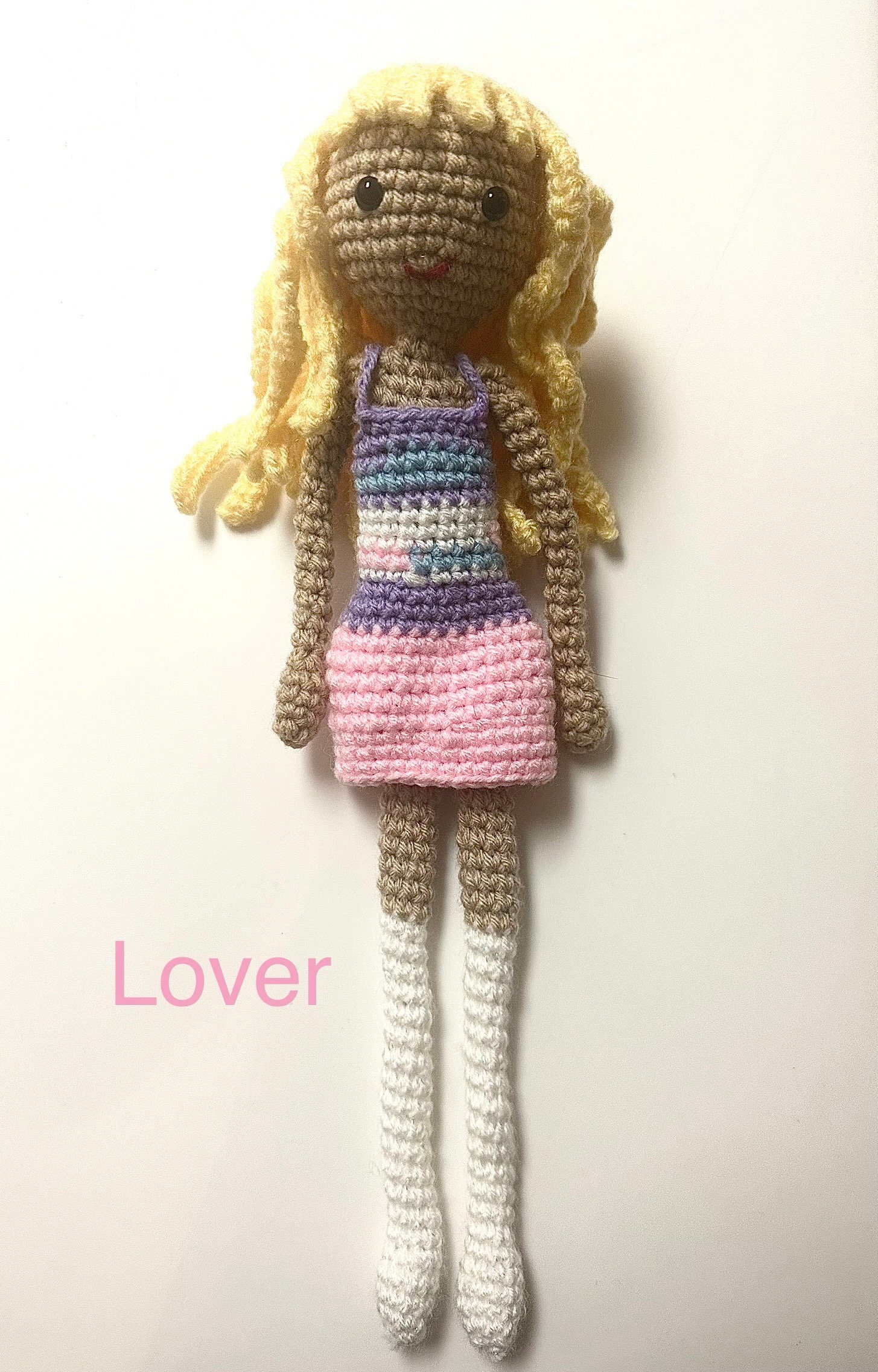 Taylor Swift Crochet Doll Pattern PDF - Etsy