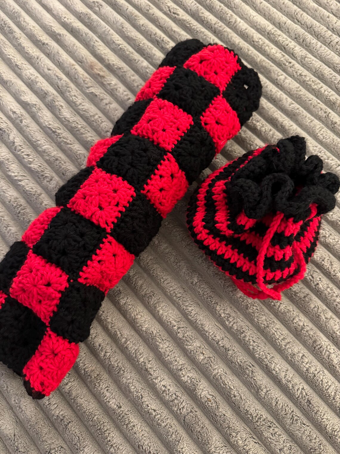 Crochet Checkers Pattern (PDF ONLY) - Etsy