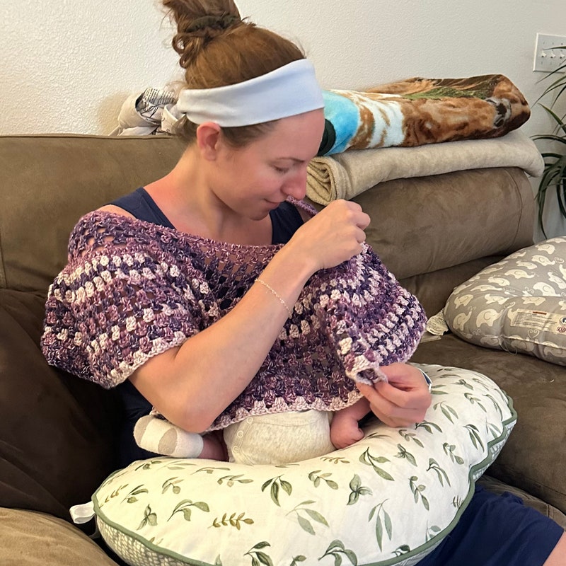 Nursing Shawl - Etsy