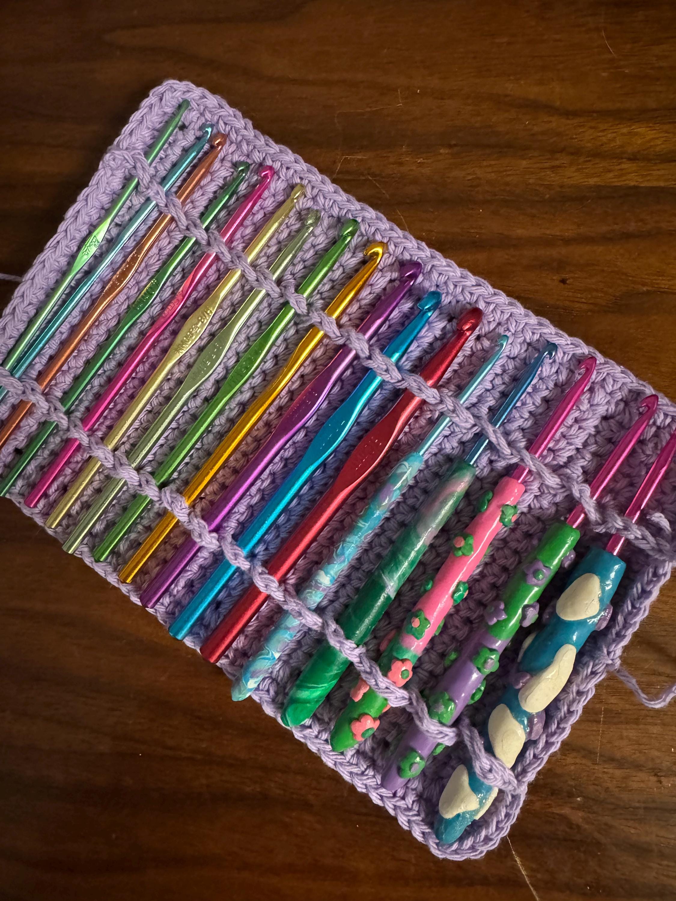 Crochet Needle Case Pattern - PDF File ONLY - Etsy