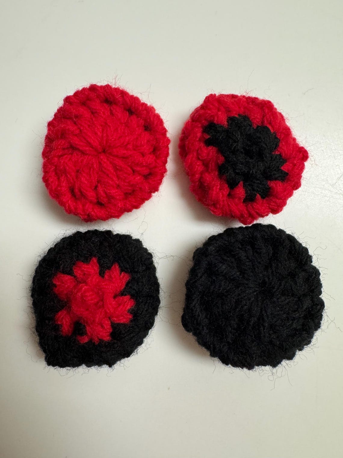 Crochet Checkers Pattern (PDF ONLY) - Etsy