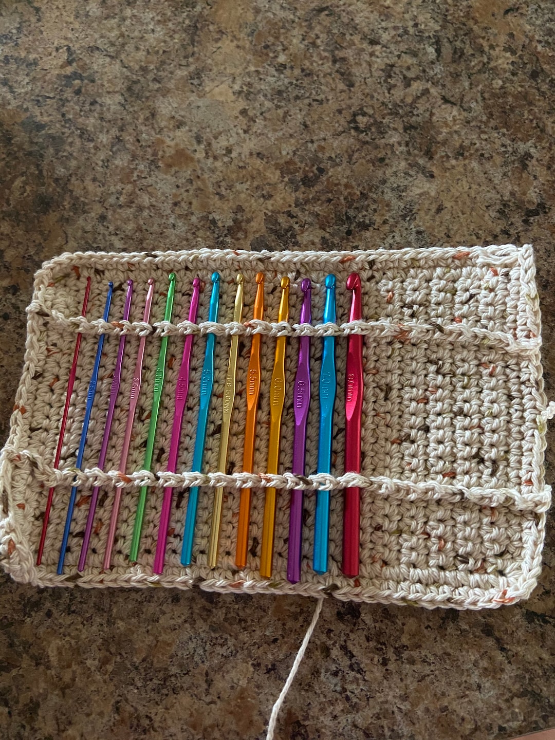 Crochet Needle Case Pattern - PDF File ONLY - Etsy