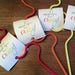 Crazy Straw Printable, "i'll Miss You Like Crazy!" - Etsy