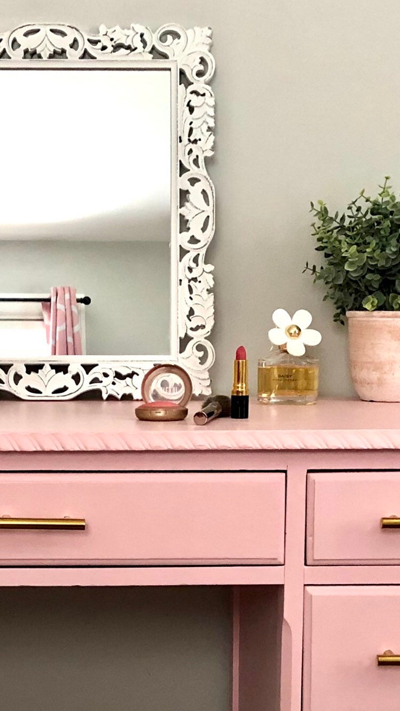 SOLD: Blush Vanity - Etsy