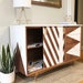 SOLD: Mid Century Modern MCM Buffet Sideboard Console Entry Table - Etsy