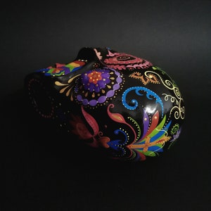 Sugar Skull Day of the Dead Mexican Skull Calavera Skull Gift Colorful ...