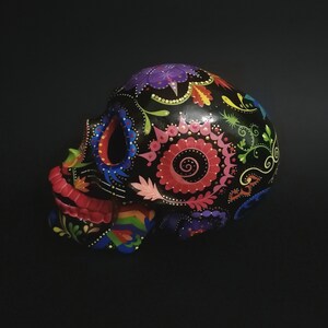 Sugar Skull Day of the Dead Mexican Skull Calavera Skull Gift Colorful ...