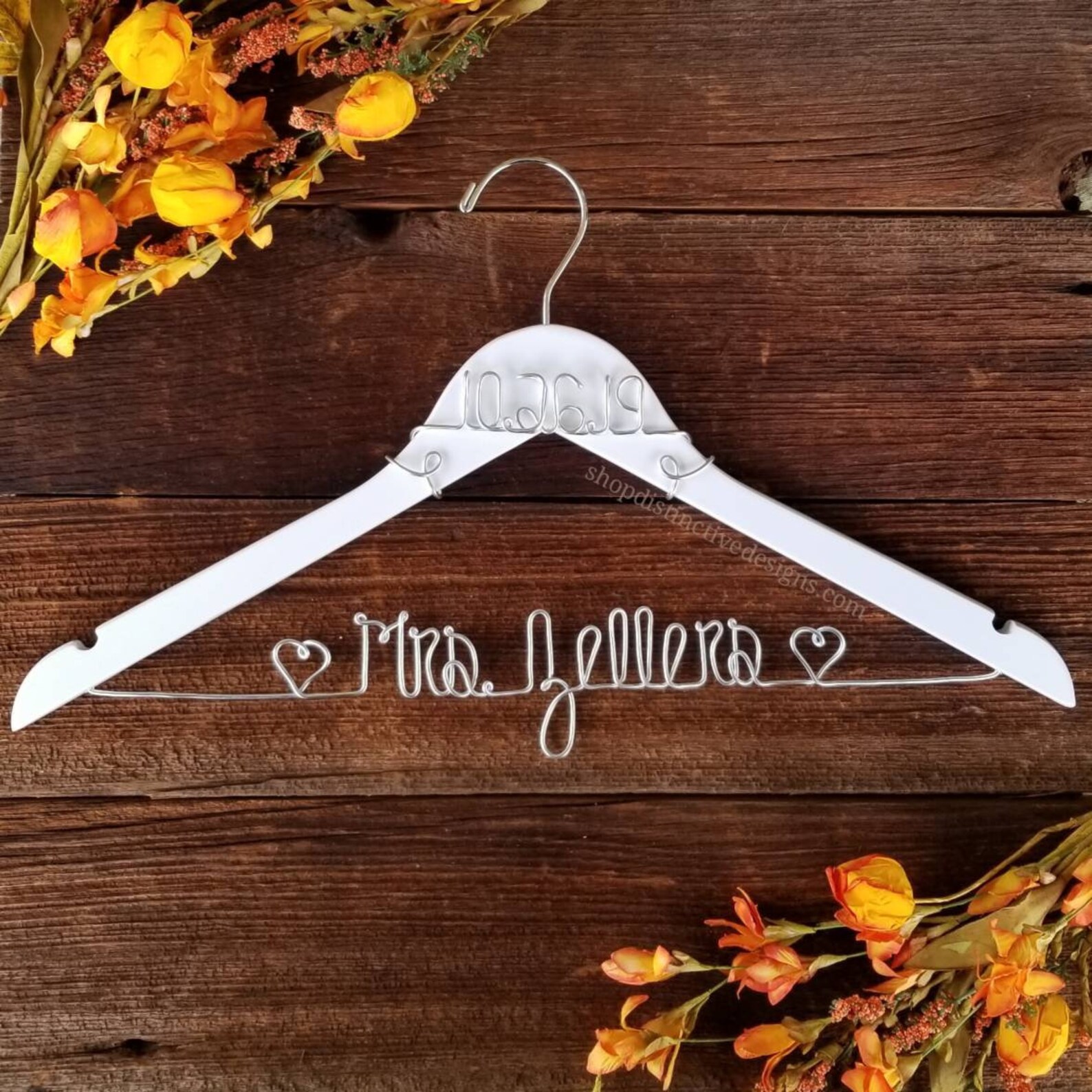 Wedding Hanger Bridal Hanger Mrs Hanger Bride Hanger | Etsy