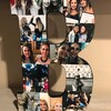 Wooden Number Photo Collage2 Numbers/ NEW STYLE - Etsy