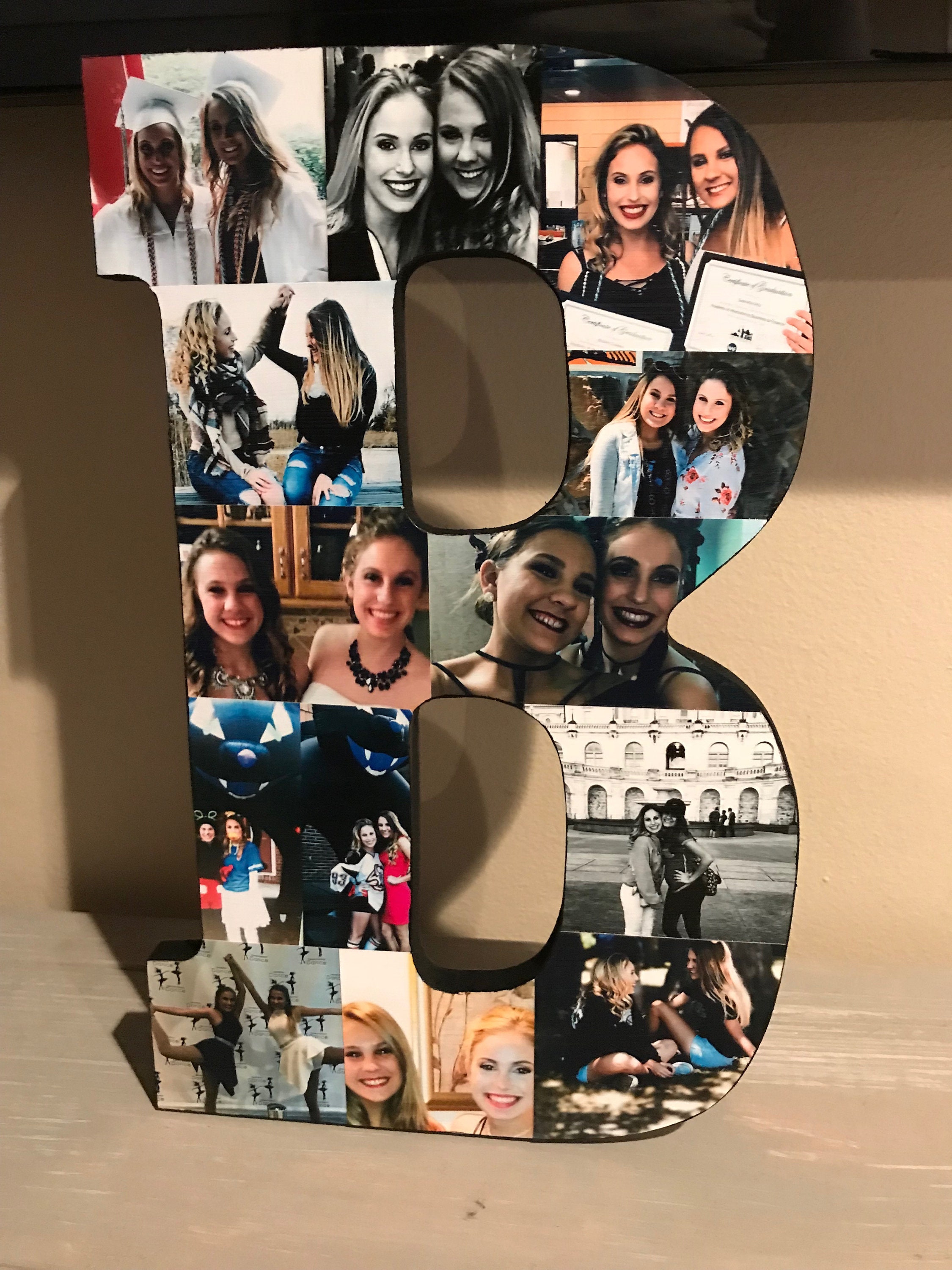 Lettering Collage Ideas