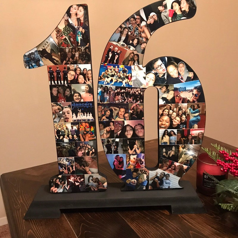 Standing Wood Numbers - Etsy