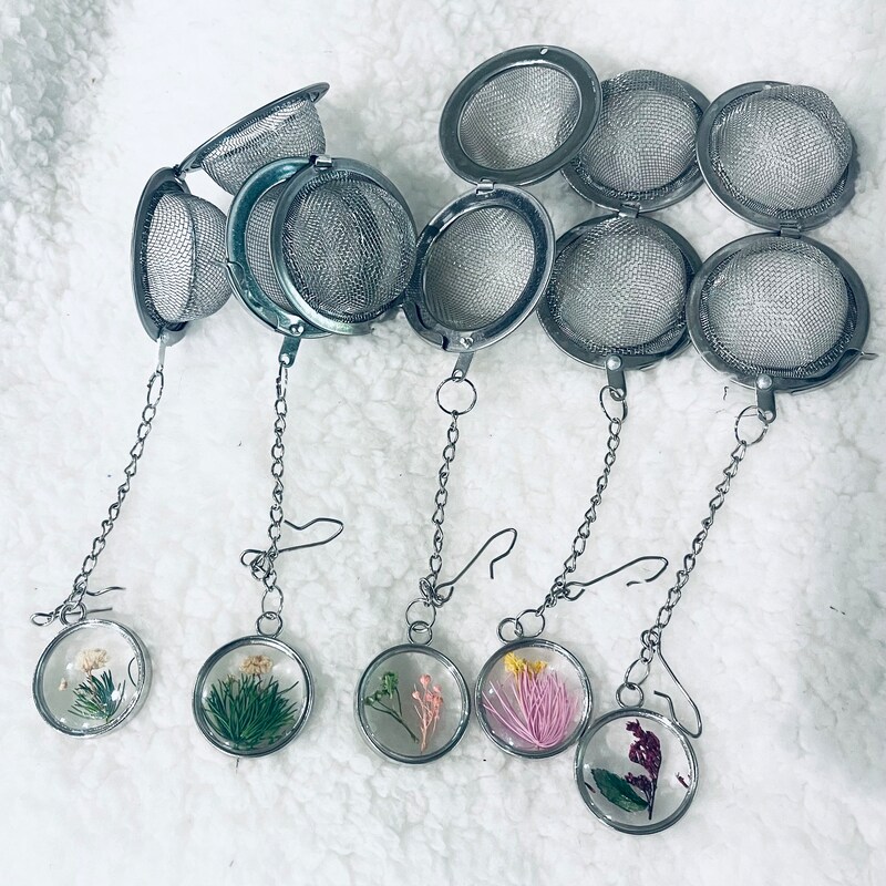 Tea Charms - Etsy