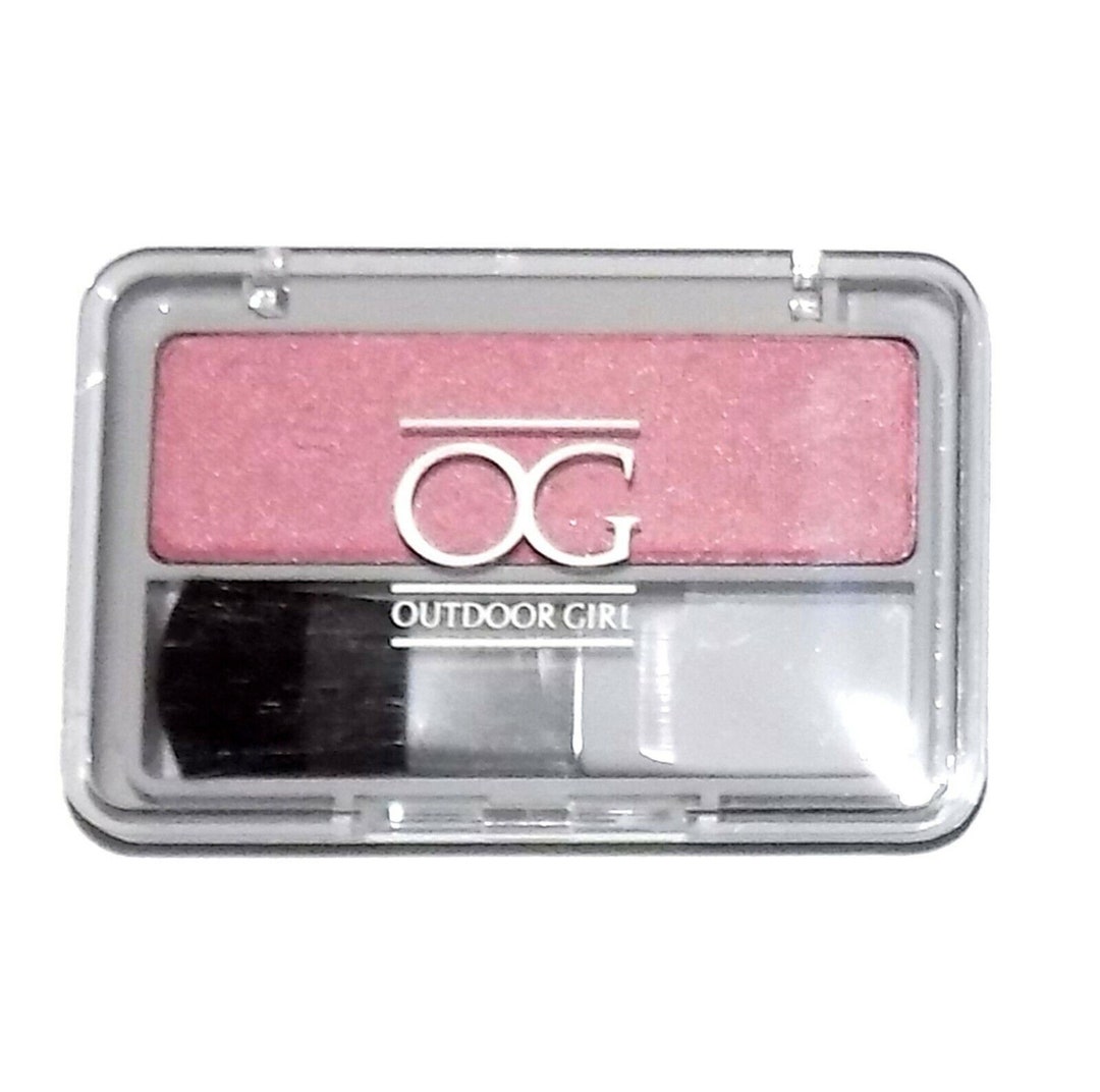Outdoor Girl by Max Factor Blush Blusher With Brush 4 Dusky Damson Mid ...