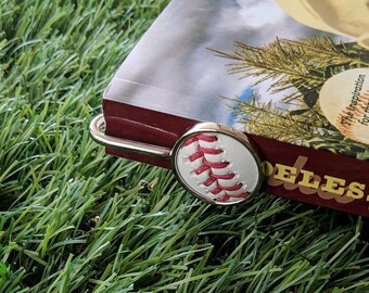 Baseball Bookmark - Etsy