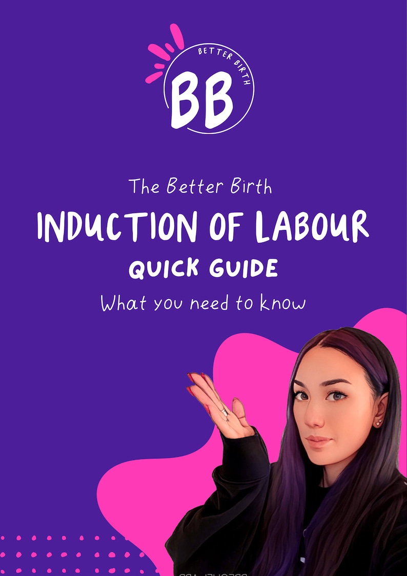 Induction of Labour Quick Guide - Etsy