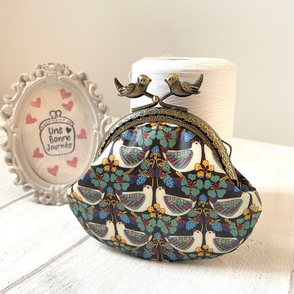 Bird Coin Purse - Etsy