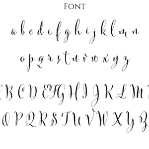 Amanda Personalised Wedding Welcome Sign, Available Digitally or ...