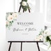 Amanda Personalised Wedding Welcome Sign, Available Digitally or ...