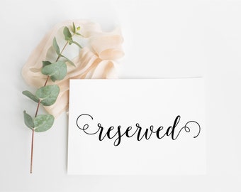 Printed or Digital Modern Script Font Typography Wedding - Etsy UK