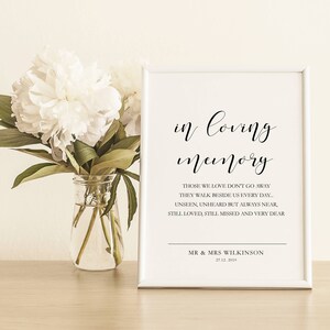 PERSONALISED PRINTED Wedding Signs | A5 | Cards & Gifts Sign | Guest ...