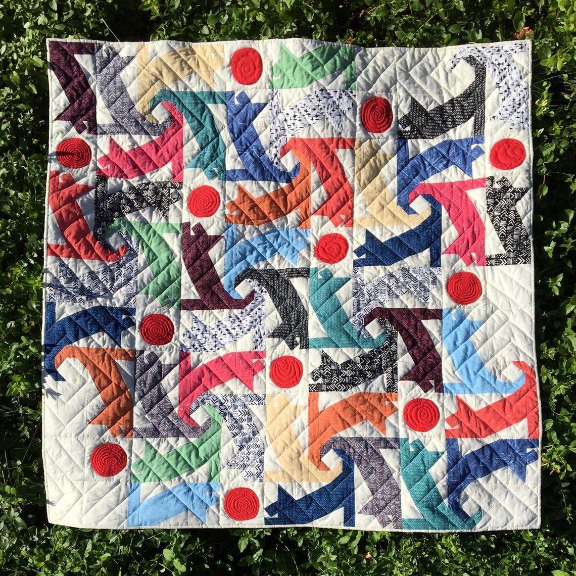 Playful Pups Quilt Pattern - Etsy