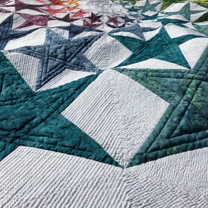 Starry Swirl Quilt Pattern - Etsy