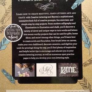 Creative Lettering and Beyond - Etsy