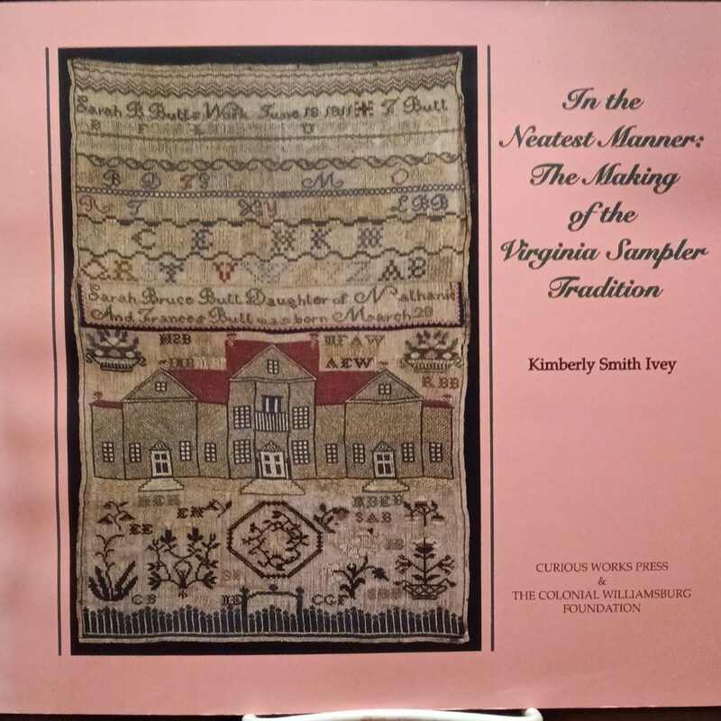 Williamsburg Sampler - Etsy