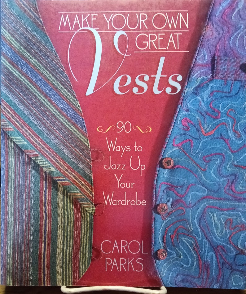 Make Your Own Great Vests - Etsy