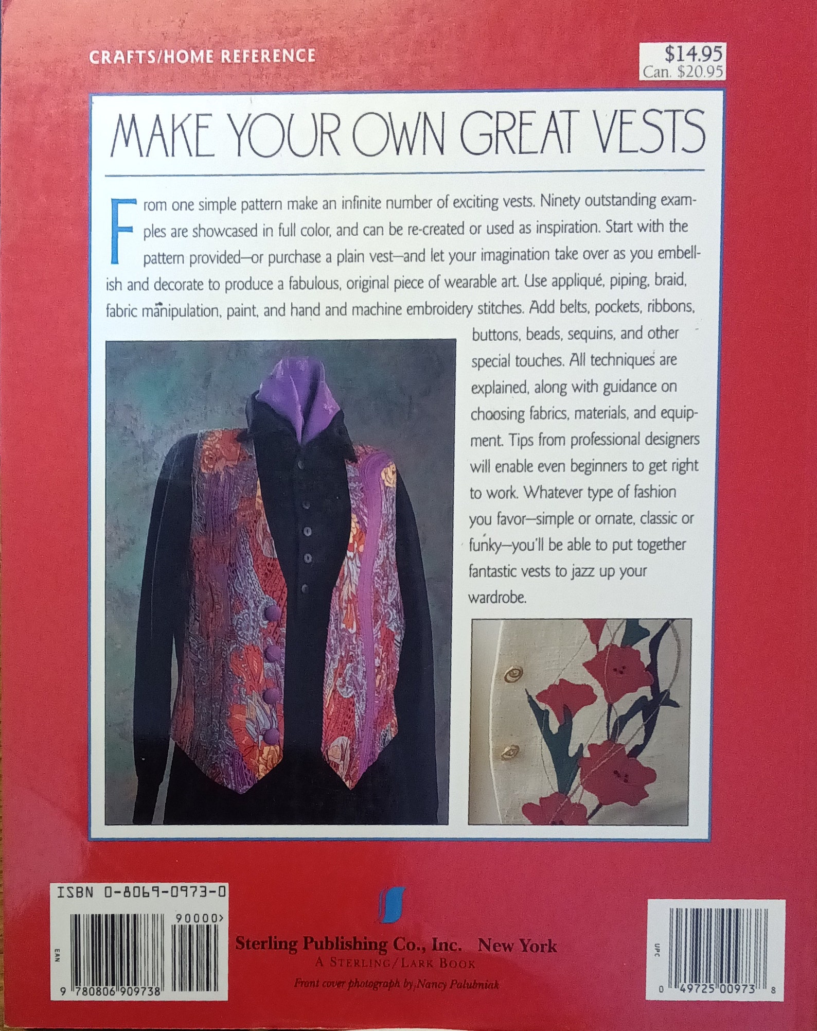 Make Your Own Great Vests - Etsy