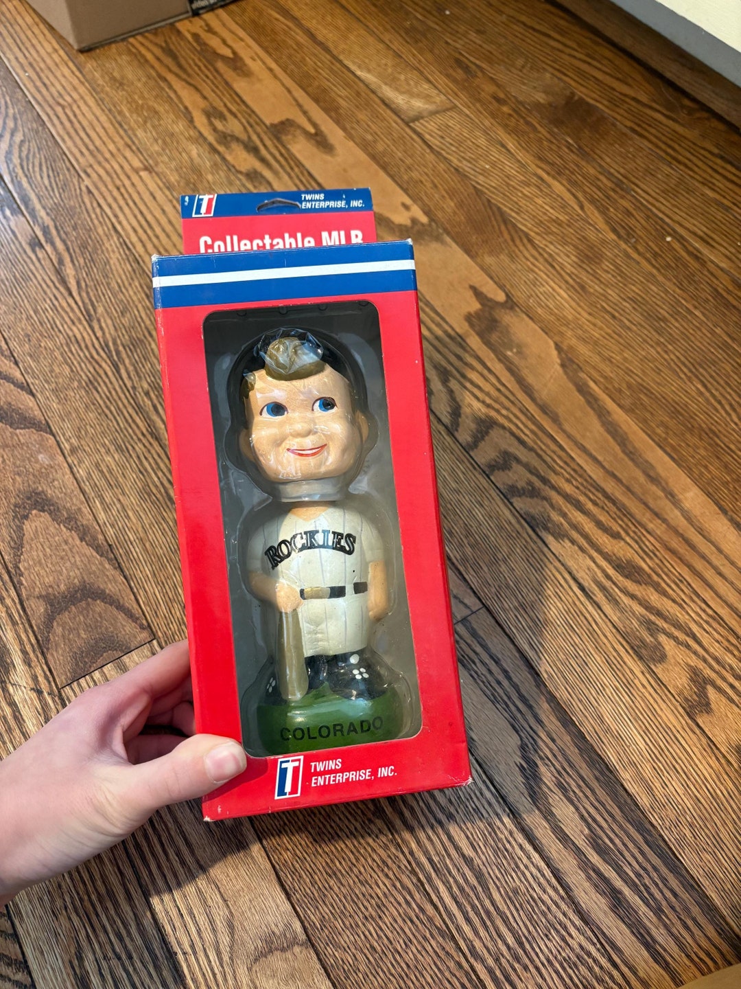 Rockies Bobblehead Doll, Baseball Fan Gift MLB Collectible, Baseball ...