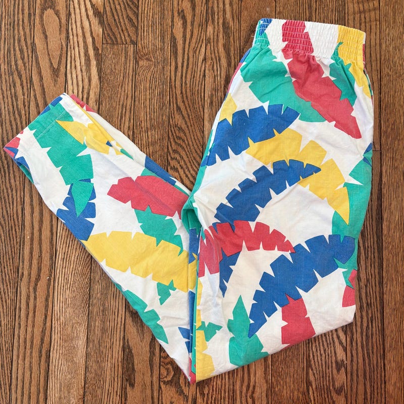 80s Parachute Pants - Etsy