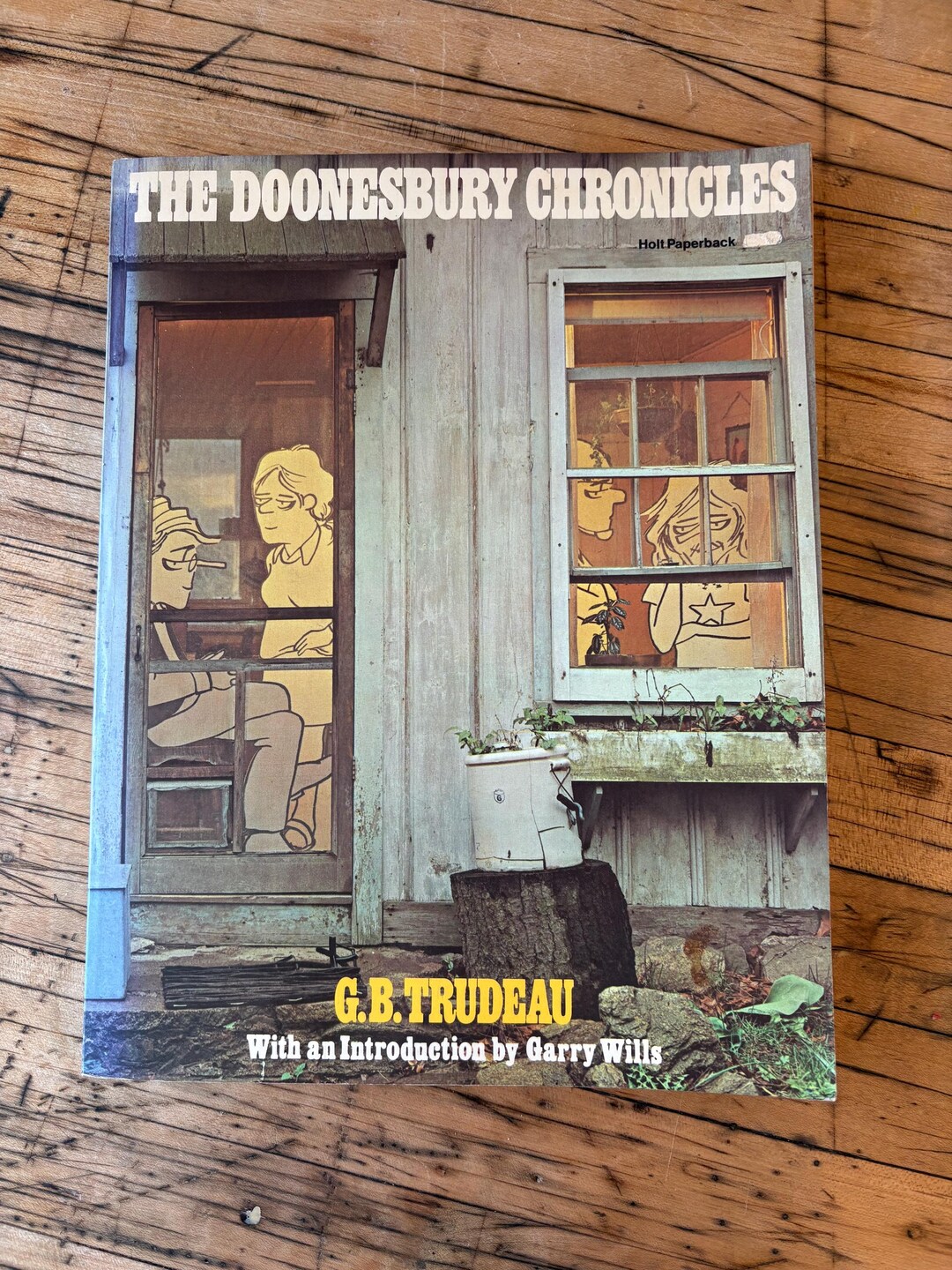 The Doonesbury Chronicles G.B. Trudeau Comic Book 1975 - Etsy