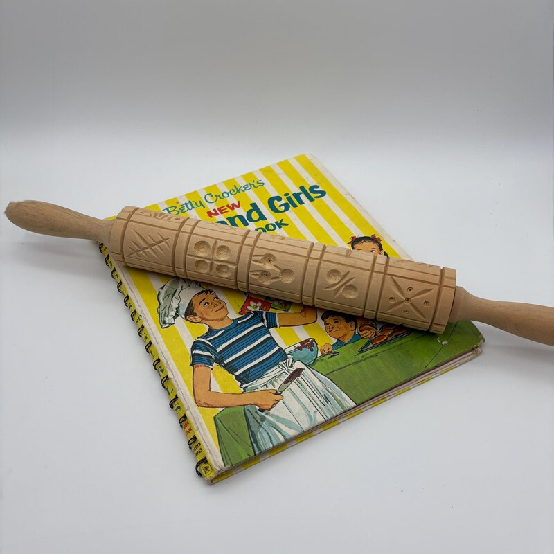 Carved Rolling Pin - Etsy