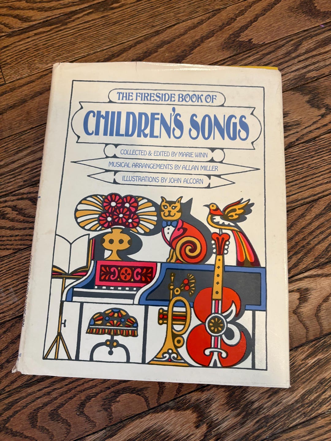 John Alcorn Midcentury Art, Fireside Book of Children's Songs, 60s ...