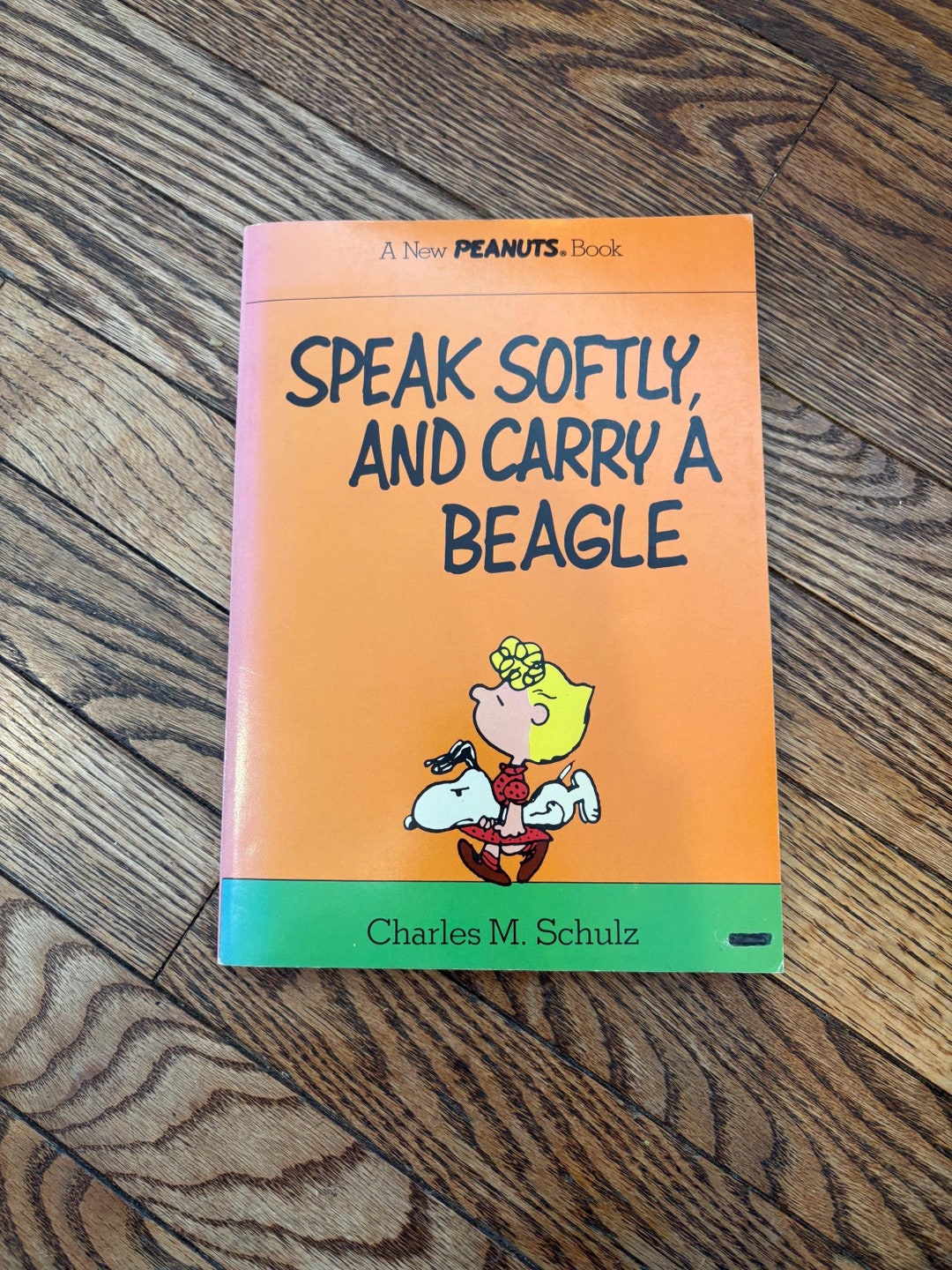 Vintage Charlie Brown Comic Book II Speak Softly and Carry A Beagle ...