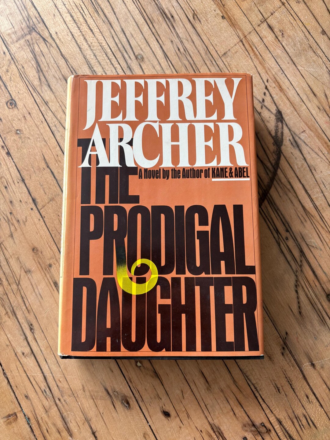 The Prodigal Daughter by Jeffrey Archer, 1982 Hardback - Etsy