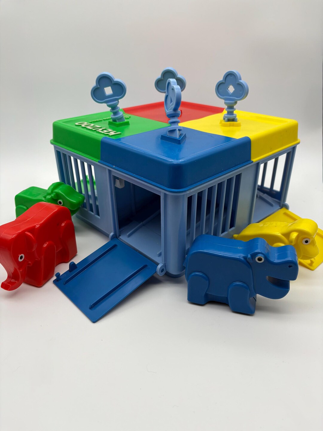 1970s Animal Zoo Toy Key Zoo, Preschool Toy - Etsy