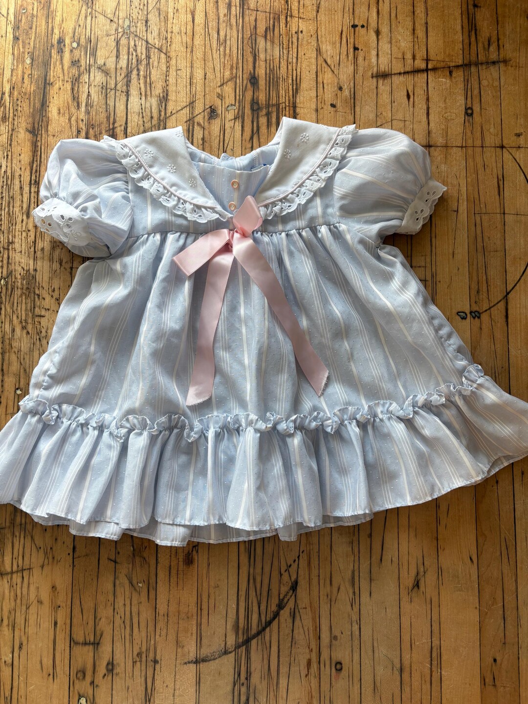 Vintage Girl Dress 2t, Spring Summer Church Frock - Etsy