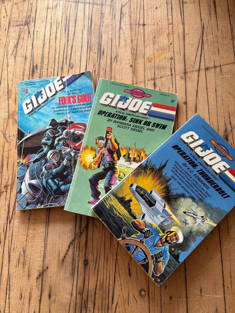 G. I. Joe: Real American Hero Find Your Fate Books 17 Operation Sink or ...