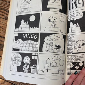 Vintage Charlie Brown Comic Book II Speak Softly and Carry A Beagle ...